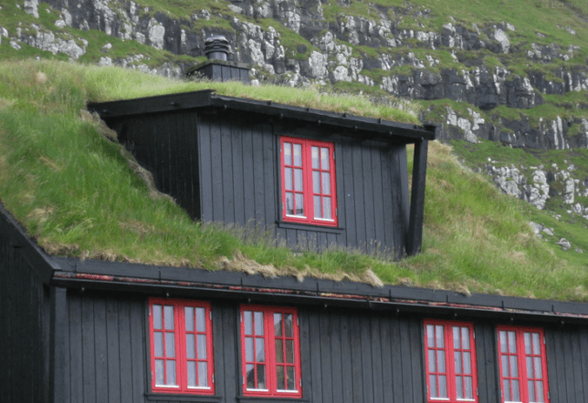 Burnt Wood Cladding: unique wood products - M-technic